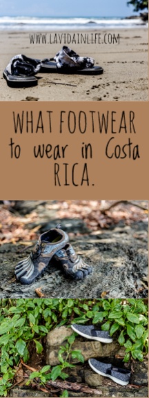 Best Women's Shoes to Wear in Costa Rica - La Vida in Life